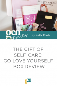 The Gift of Self-Care: Go Love Yourself Box Review - GenTwenty