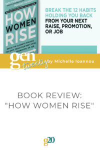 Book Review: "How Women Rise" - GenTwenty
