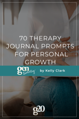 70 Therapy Journal Prompts for Personal Growth - GenTwenty