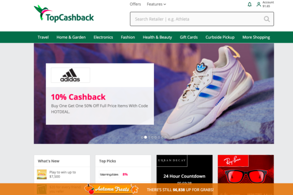 TopCashback Review 2021: How To Get The Best Cashback, Pros, and Cons ...