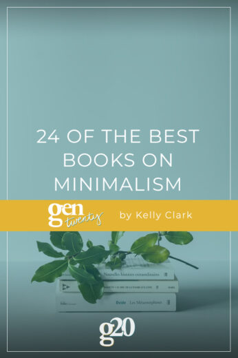 24 of The Best Books On Minimalism - GenTwenty