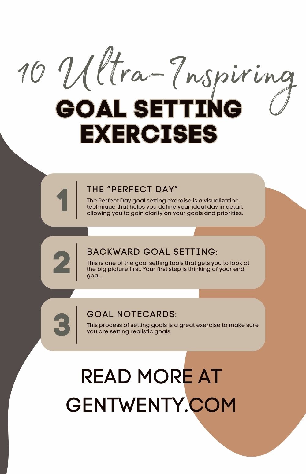 10 Ultra Effective Goal Setting Exercises To Inspire and FREE ...