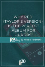 5 Reasons Why Red (Taylor's Version) Is The Perfect Album For Twenty ...