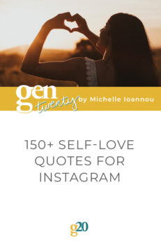 150+ Self-Love Quotes For Instagram - GenTwenty