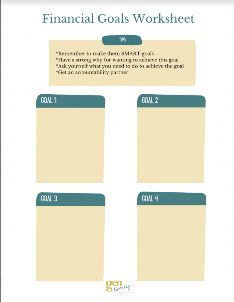 30+ Bullet Journal Budget Tracker Printable Options [2022]