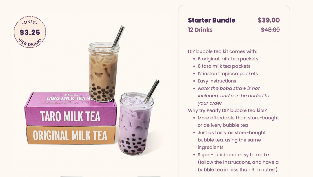 Best Bubble Tea Kits to Purchase - GenTwenty