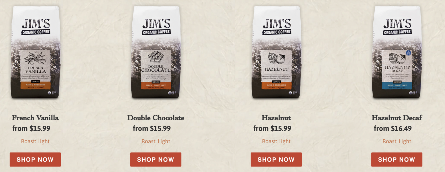 The 8 Best Organic Flavored Coffee Brands To Wake You Up - GenTwenty
