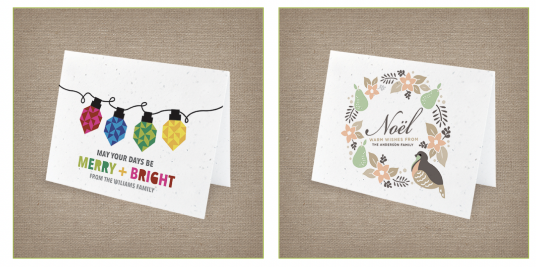 11 Best Eco Friendly Christmas Cards 2022 - GenTwenty