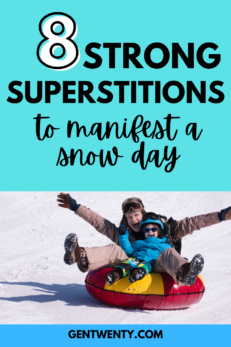 How To Manifest A Snow Day in 7 Easy Steps - GenTwenty