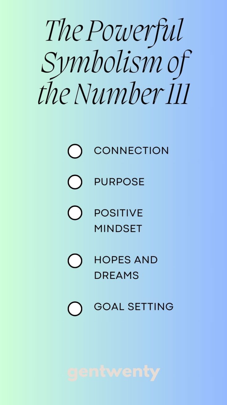 Keeping Seeing Angel Number 111? Here's What It Means - GenTwenty