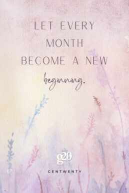 125 Motivational Quotes for a New Month To Inspire Goals - GenTwenty