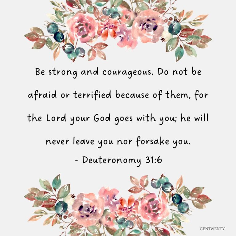 32 Bible Verses For Low Self Esteem and Confidence - GenTwenty