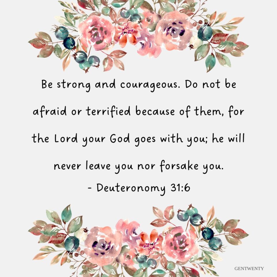 32 Bible Verses For Low Self Esteem and Confidence - GenTwenty