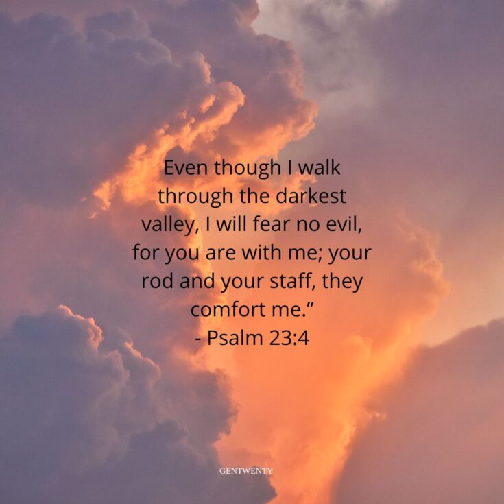 32 Bible Verses For Low Self Esteem and Confidence - GenTwenty