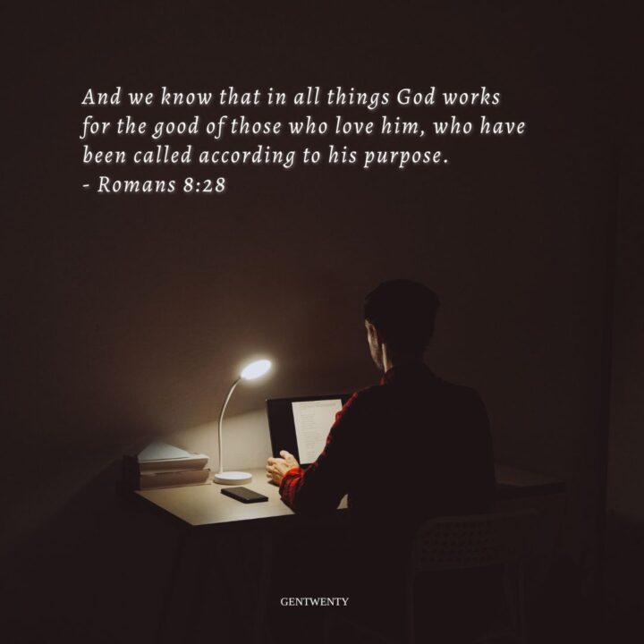32 Bible Verses For Low Self Esteem and Confidence - GenTwenty