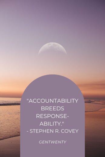 50 Accountability Quotes for the Workplace To Inspire Success