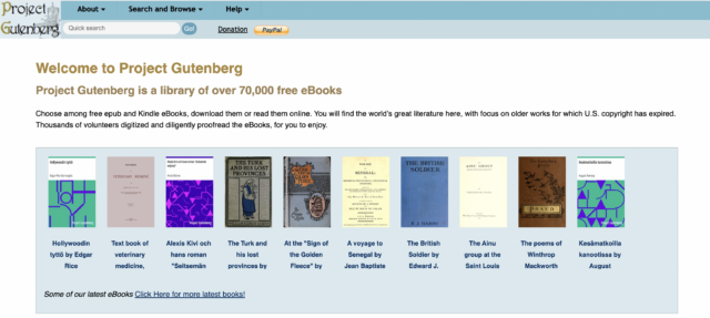32 Websites To Get The Best College Books For Free - GenTwenty