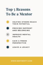 Why Be a Mentor? 20 Reasons and Benefits For Mentoring - GenTwenty