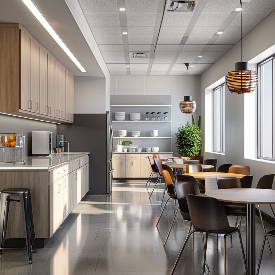 40 Amazing Workplace Break Room Ideas To Boost Employee Morale - GenTwenty