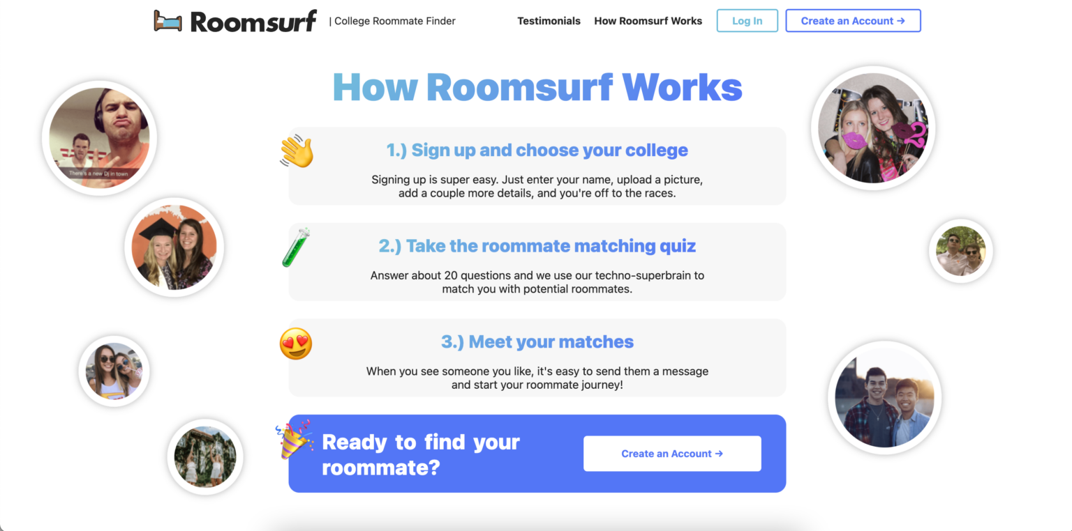 6 Apps to Find Roommates for College - GenTwenty