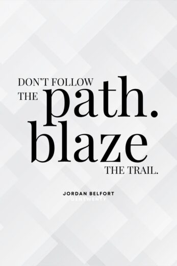 100 Powerful and Inspirational Life Path Quotes - GenTwenty