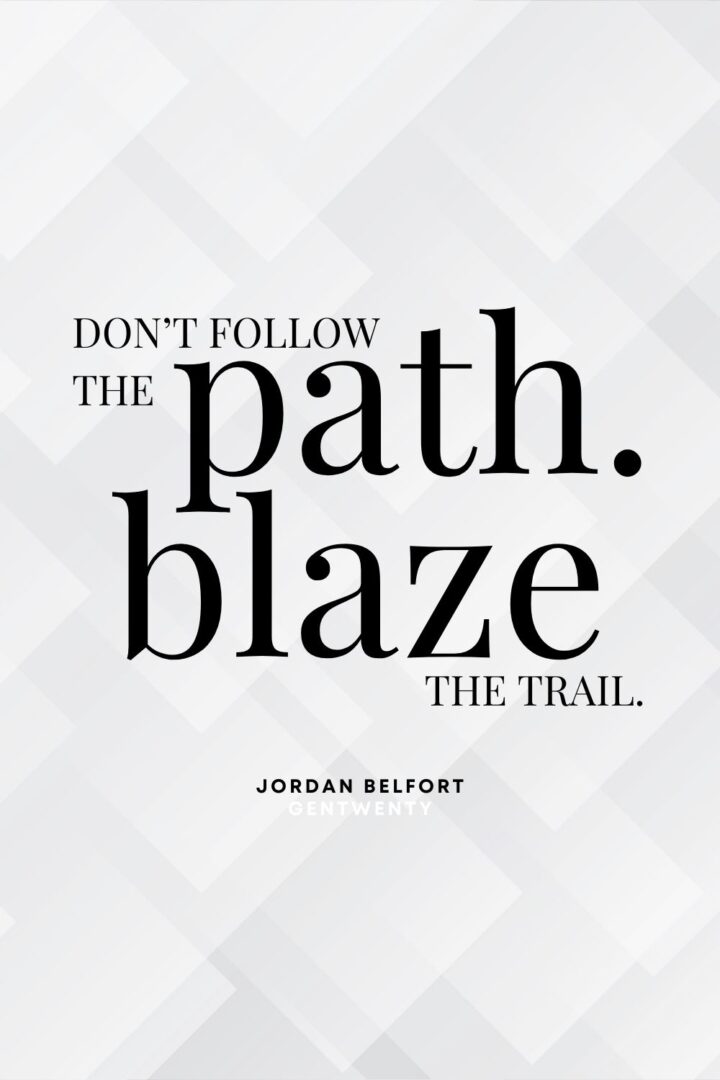 100 Powerful and Inspirational Life Path Quotes - GenTwenty