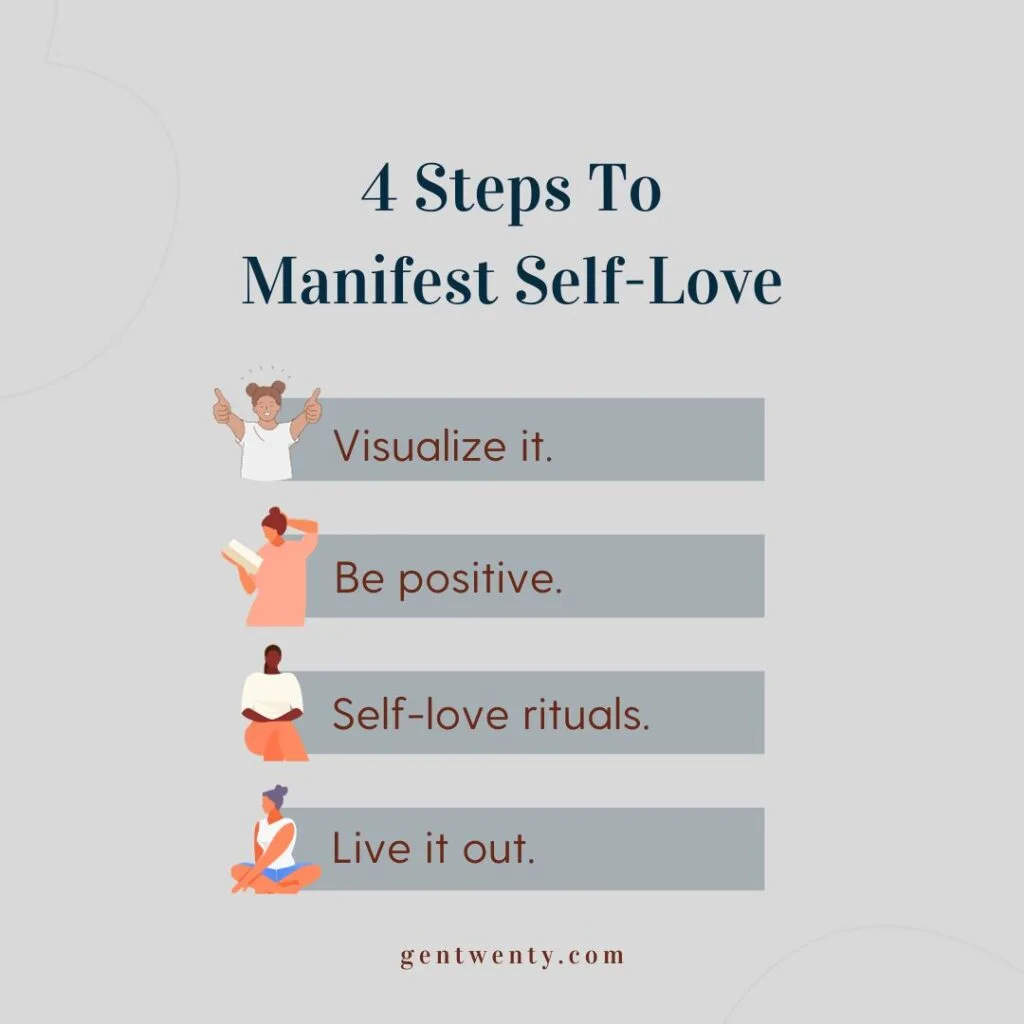 Manifesting Self Love Self Love + The Law Of Attraction | The Aligned