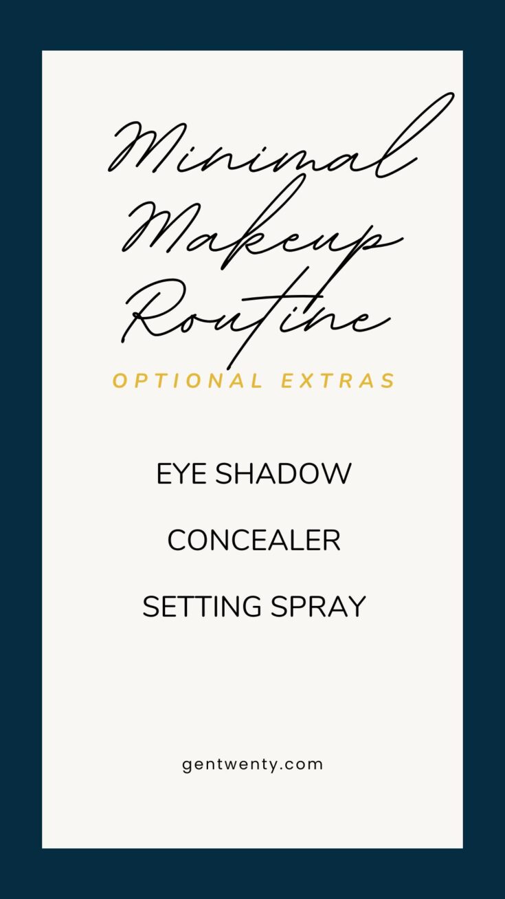 5 Steps For Natural, Minimal Makeup For Beginners - GenTwenty