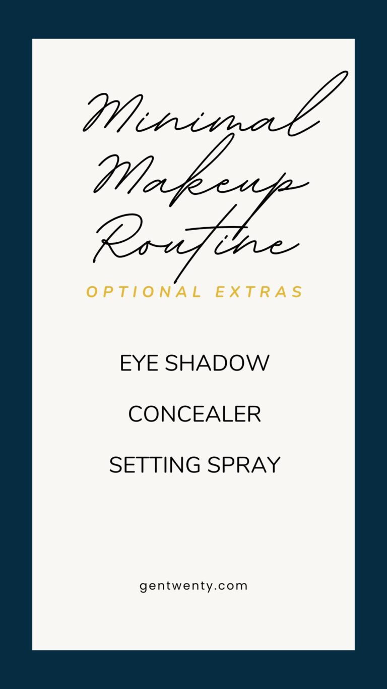 5 Steps For Natural, Minimal Makeup For Beginners - GenTwenty