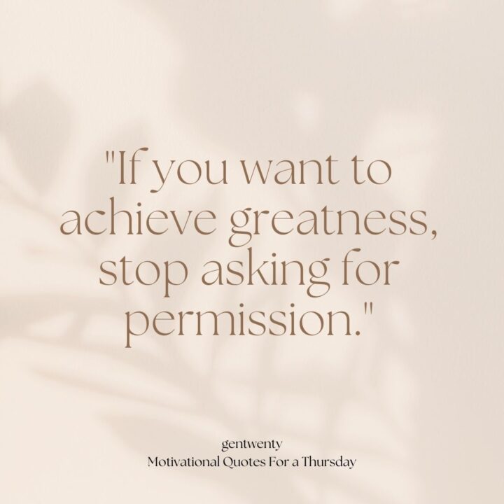180 Powerful Thursday Motivational Quotes For Work - GenTwenty