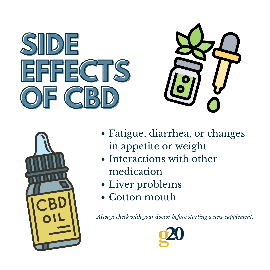 Embracing Inner Peace: How CBD Can Help You Conquer Anxiety - GenTwenty