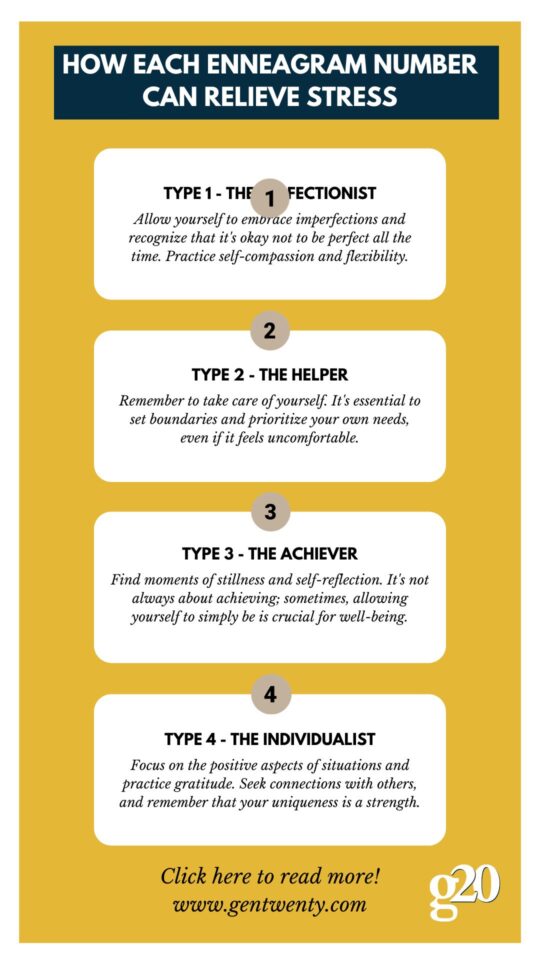 How You Can Stress Less By Learning Your Enneagram Number - GenTwenty