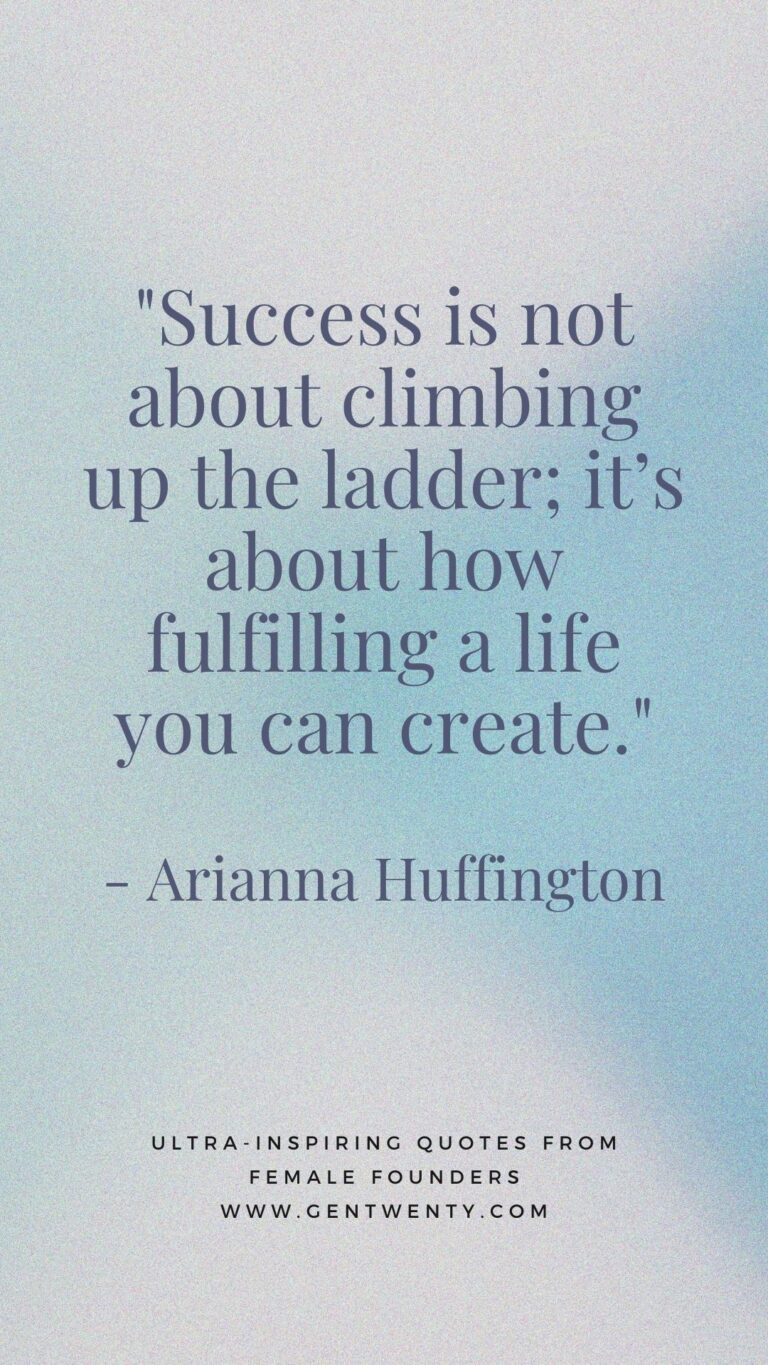 50 Ultra-Inspiring Quotes From Women Entrepreneurs - GenTwenty