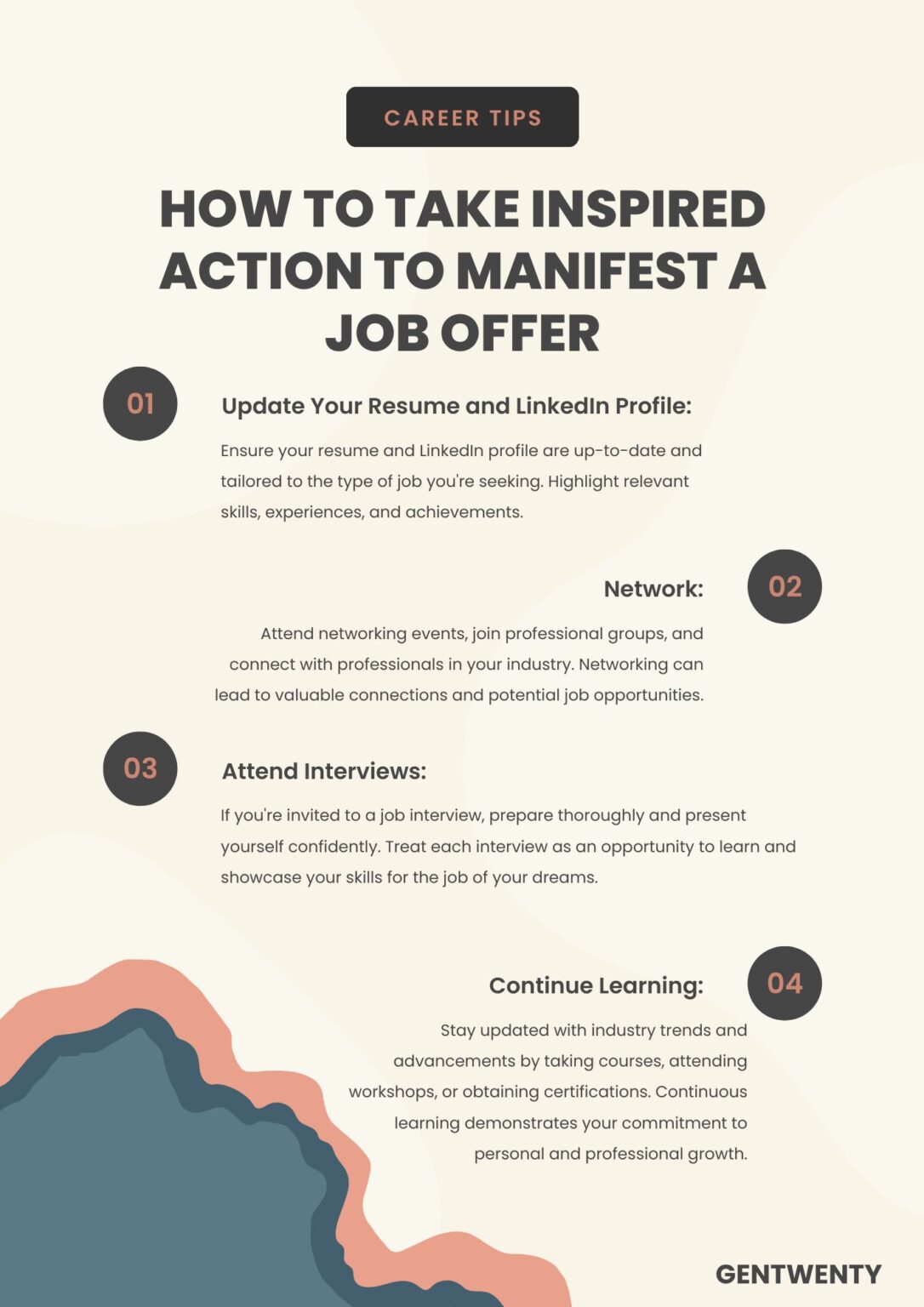 How To Manifest a Job Offer with the Law of Attraction - GenTwenty