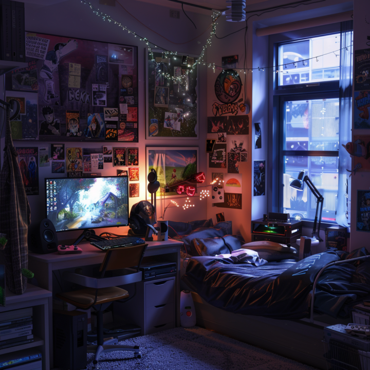 20 Comfortable College Dorm Ideas for Guys - GenTwenty