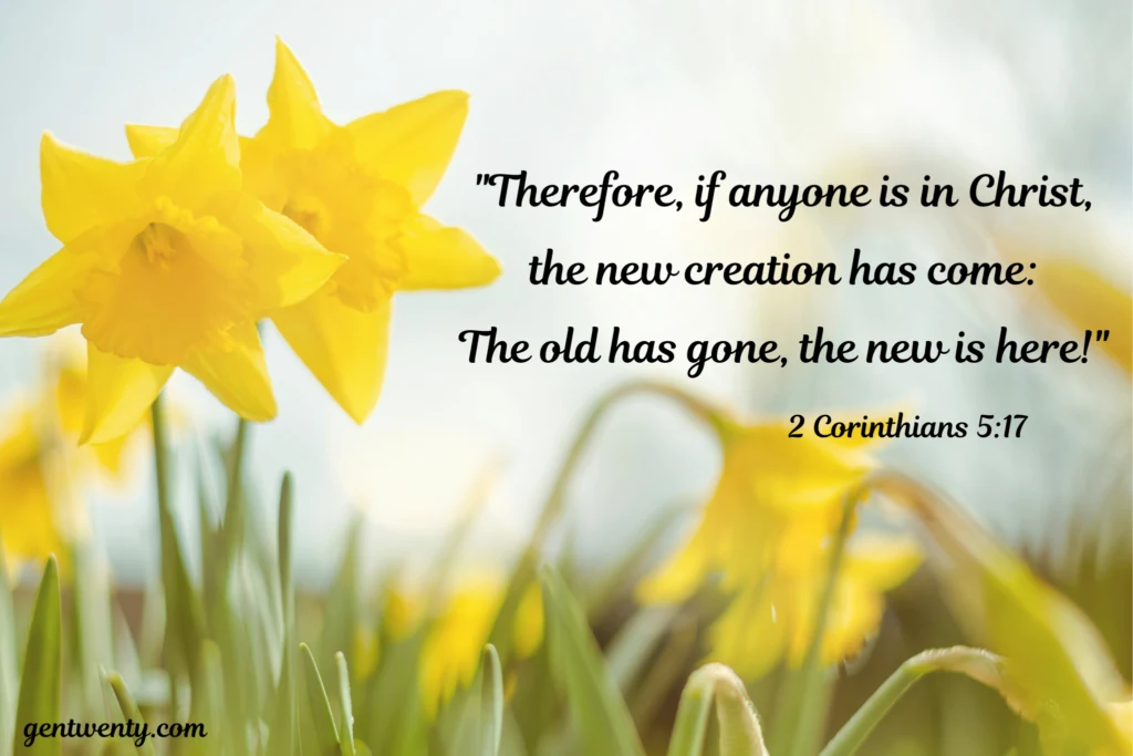 Springtime Bible Quotes