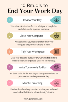 4 Places To Add Rituals In Your Day (Plus Examples!) - GenTwenty