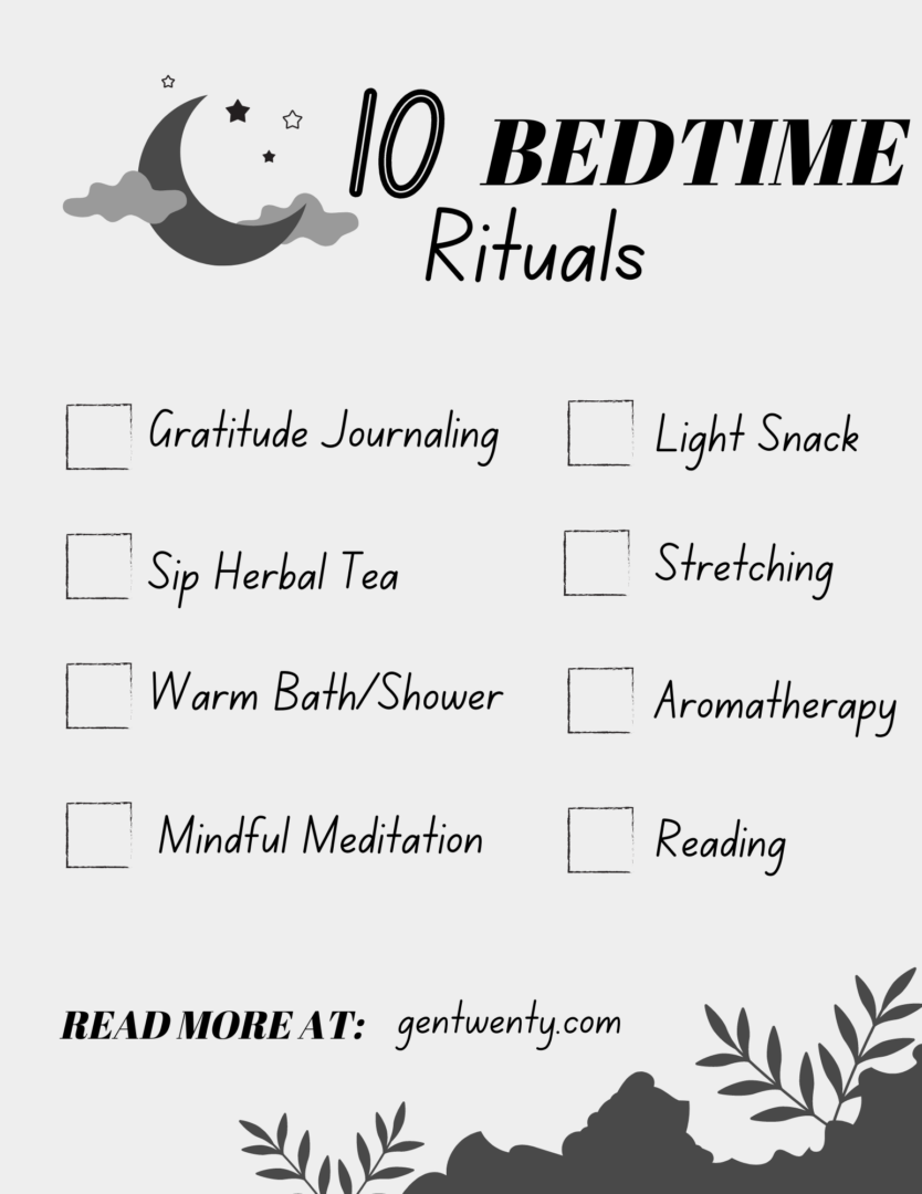 4 Places To Add Rituals In Your Day (Plus Examples!) - GenTwenty