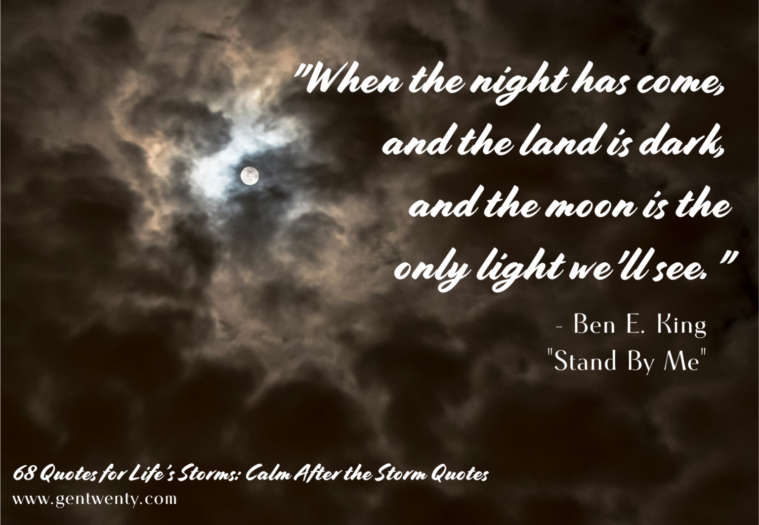 68 Quotes for Life's Storms: Calm After The Storm Quotes - GenTwenty