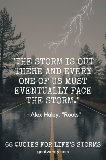 68 Quotes for Life's Storms: Calm After The Storm Quotes - GenTwenty