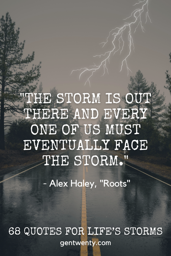 68 Quotes for Life's Storms: Calm After The Storm Quotes - GenTwenty
