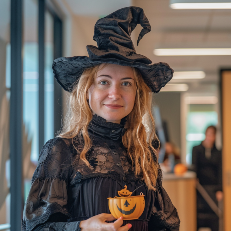 50+ Creepy and Cute Halloween Decor Ideas For The Office - GenTwenty