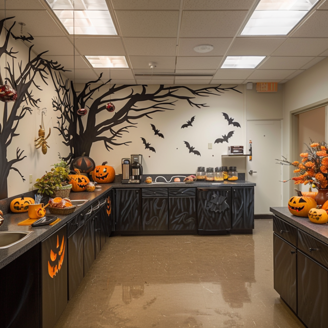 50+ Creepy and Cute Halloween Decor Ideas For The Office - GenTwenty