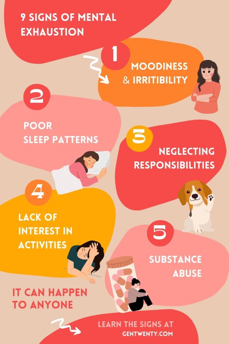 Are You Mentally Exhausted? 9 Clues Your Brain Needs a Reboot - GenTwenty