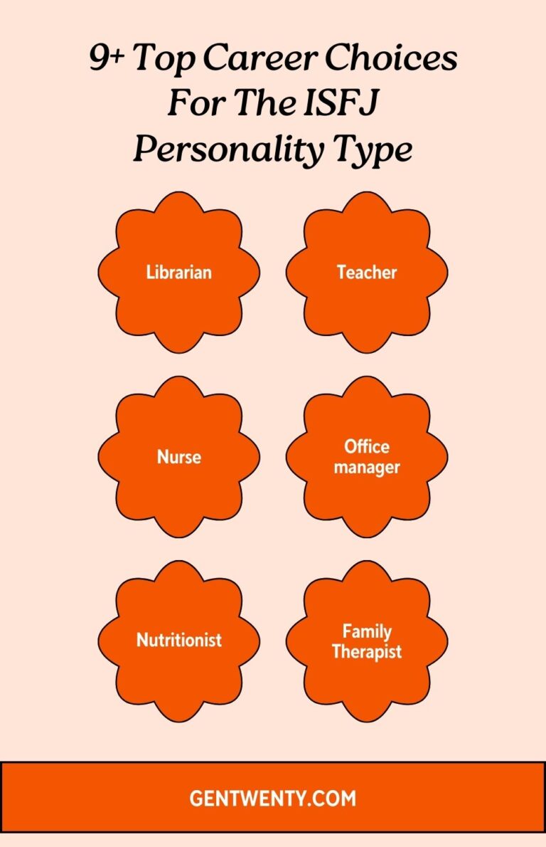 9 Top Jobs For ISFJ Personality Types To Explore - GenTwenty