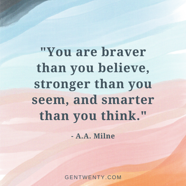 75 Quotes To Inspire Confidence: Be Proud of Yourself - GenTwenty
