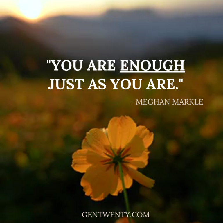 75 Quotes To Inspire Confidence: Be Proud of Yourself - GenTwenty
