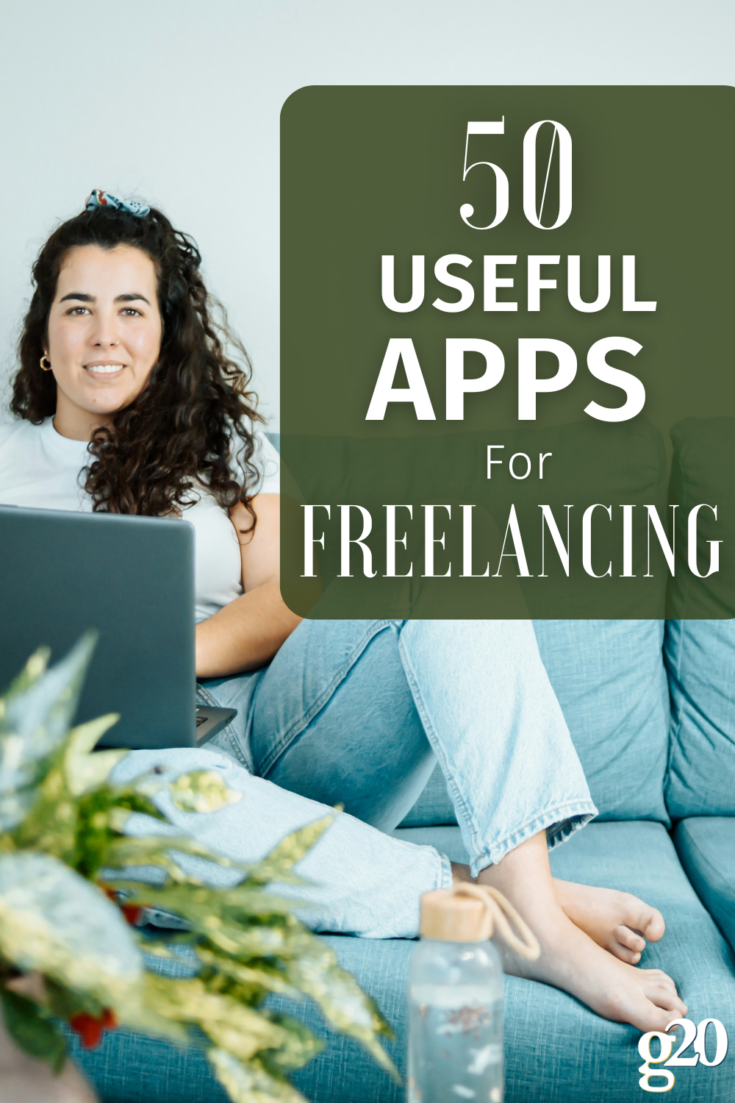 50 Useful Apps for Freelancing Twenty-Somethings - GenTwenty