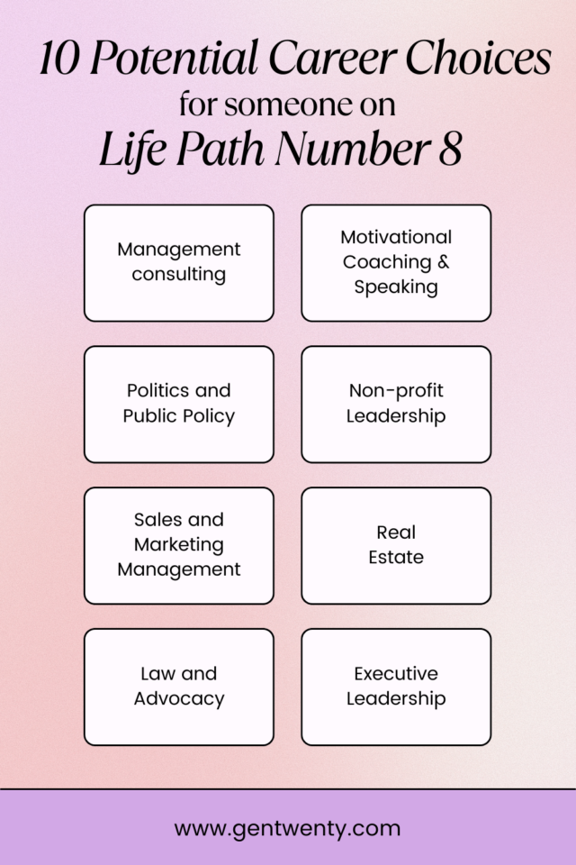 Life Path Number 8 Meaning: What You Need To Know - GenTwenty
