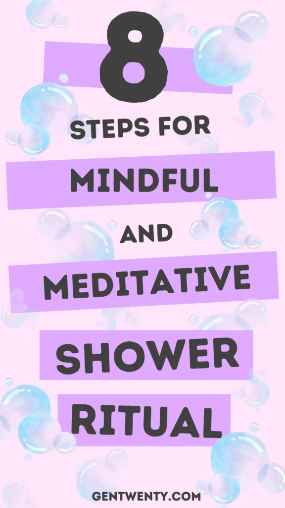 Shower Meditation Steps Cleansing Meditation In The Shower Is An Easy